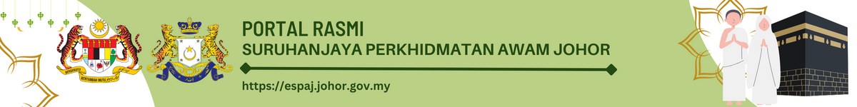 Utama - Suruhanjaya Perkhidmatan Awam Johor