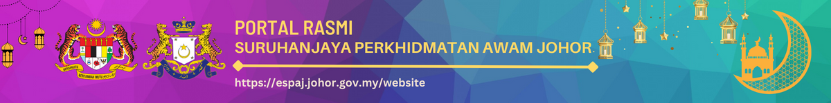 Utama - Suruhanjaya Perkhidmatan Awam Johor