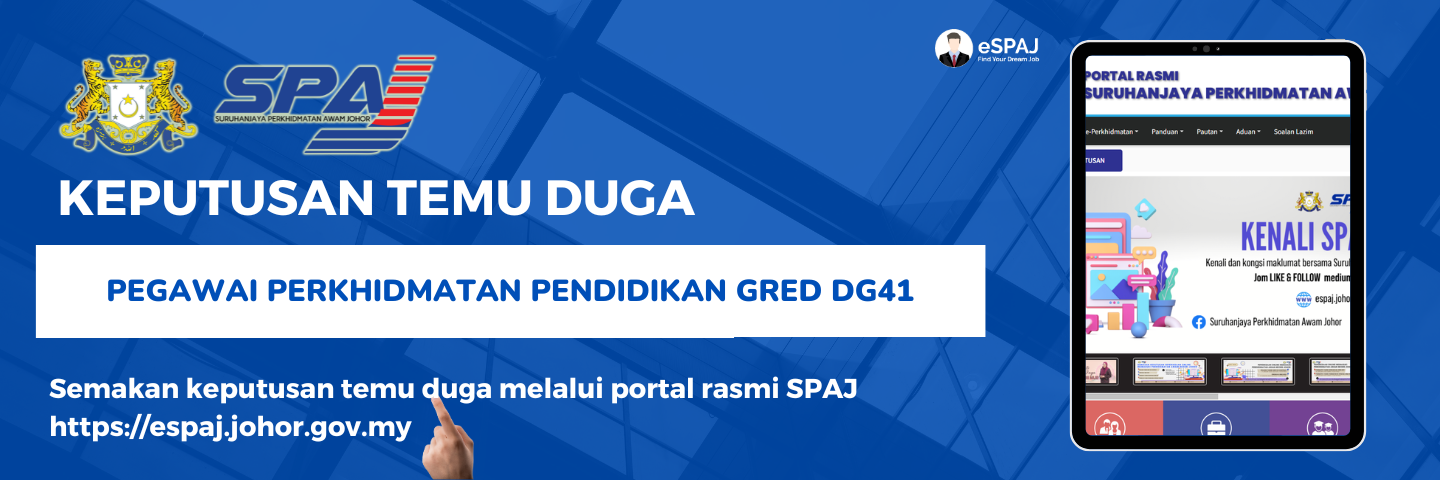 Utama - Suruhanjaya Perkhidmatan Awam Johor