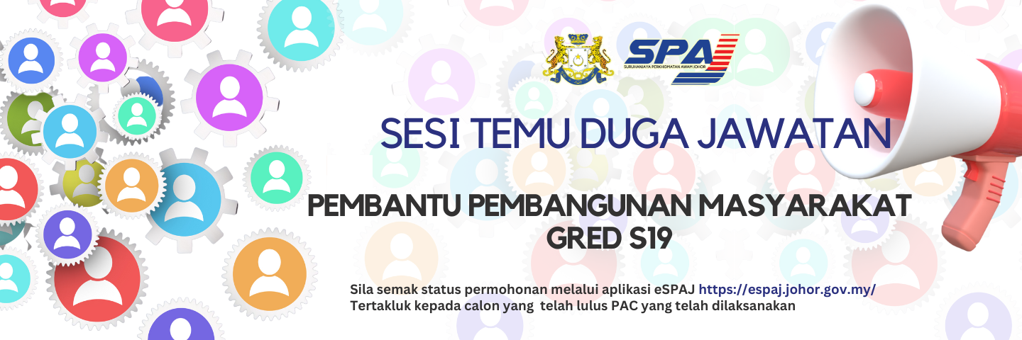 Utama - Suruhanjaya Perkhidmatan Awam Johor